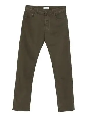 Jacob Cohen Bard Slim Fit Pants - Green
