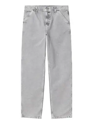 Carhartt Work In Progress Carhartt WIP Single Knee Pants Gray
