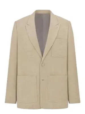 Dior Classic Single-breasted Blazer - Nude