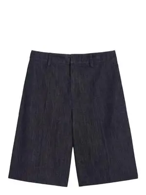 MAX MARA MAX MARA High-Waist Denim Shorts