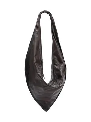 LEMAIRE Large Twisted Shoulder Bag - Black