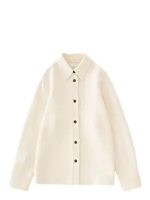 Studio Nicholson Santini Overshirt Jacket - Chalk