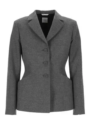 Dior Tailored Fitted Jacket - Grey