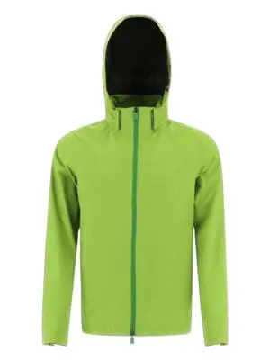 Herno Long Sleeved Hooded Jacket - Green