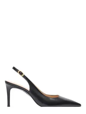STUART WEITZMAN Power Slingback 75 Pumps - Black