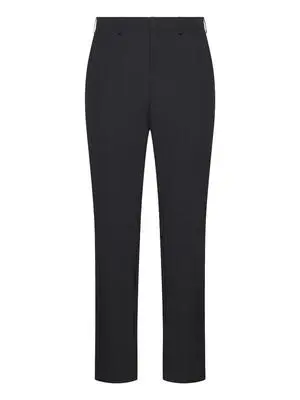 Prada Straight Leg Trousers - Black