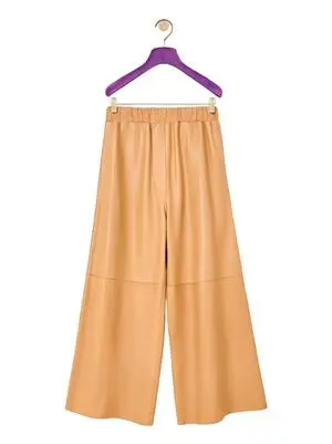 Loewe Cropped Elasticated Trousers - Orange