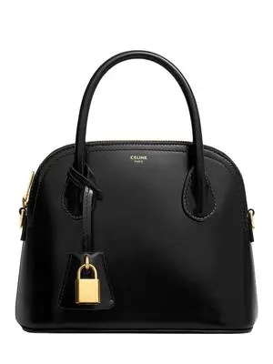 Celine Teen Honorine Bag In Shiny Calfskin - Black