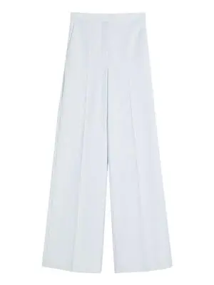 Max Mara Wide-leg Trousers - White