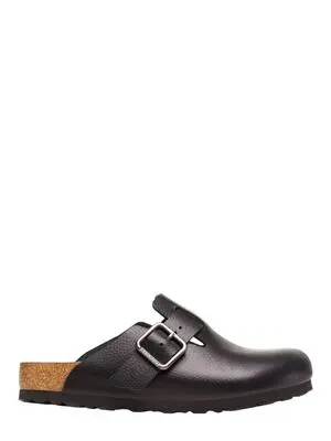 BIRKENSTOCK Buckled Clogs - Black