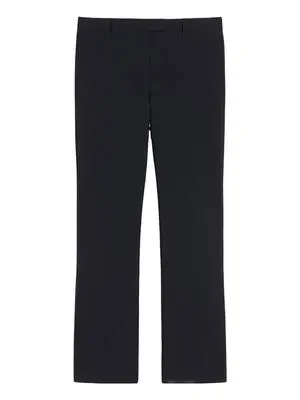MAX MARA Max Mara Sumanita Straight-Leg Tailored Trousers