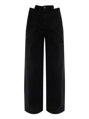 MAISON MARGIELA Straight Leg Jeans - Black