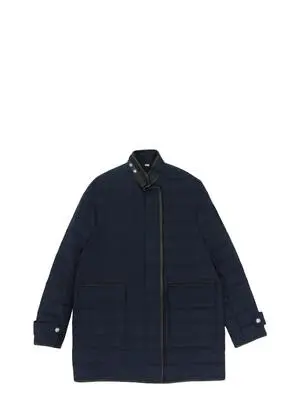 Burberry Quilted Cotton Suit - Black