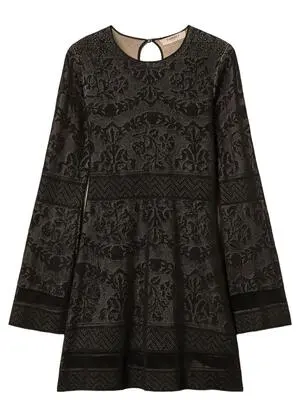 TWINSET Twinset Long-Sleeve Mini Dress