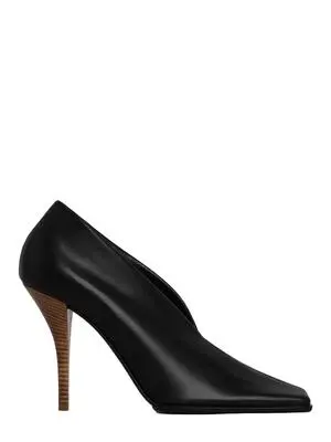 Alaïa Soft Square Pumps - Black