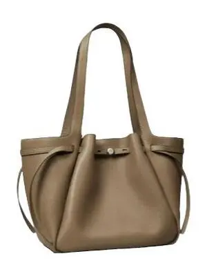 Tory Burch Romy Medium Tote Bag - Brown