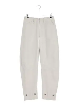 LEMAIRE Lemaire Tapered Pants With Curved Legs Frankincense