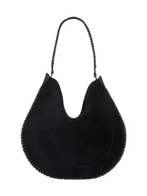 Isabel Marant Étoile Oskan Hobo Bag - Black