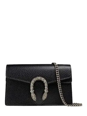 Gucci Dionysus Super Mini Crossbody Bag - Black