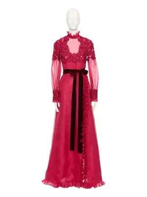 VALENTINO Valentino Long Sleeve Dress