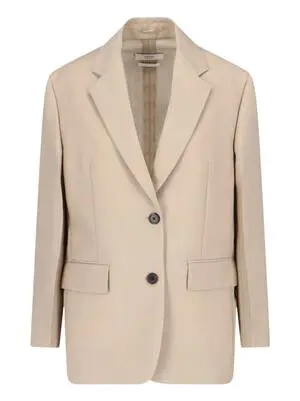 Prada Single-breasted Jacket - Rope Ash