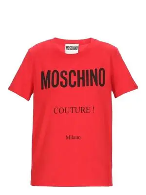 Moschino Short Sleeve T-shirt - Red