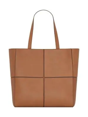 Saint Laurent Small 4 Carre Tote - Brown