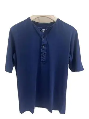 MAISON MARGIELA Maison Margiela Short Sleeve Button T-Shirt