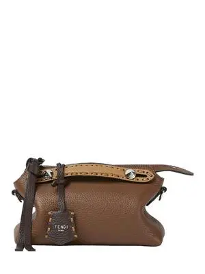 Fendi Selleria Mini Handbag - Brown