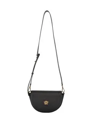 Versace Medusa-head Crossbody Bag - Black