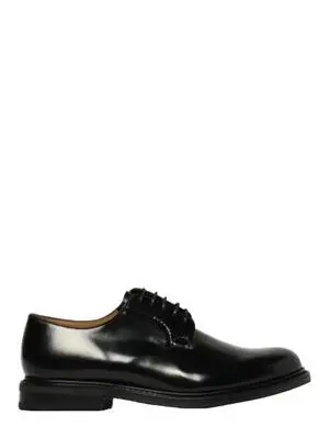 Church's Leather Derby Shoes - Black