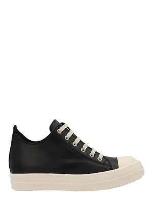 Rick Owens High-top Lace-up Sneakers - Black
