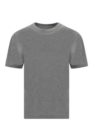 Extreme Cashmere Short Sleeve T-shirt - Gray