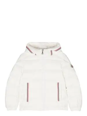 Moncler Hooded Down Jacket - White