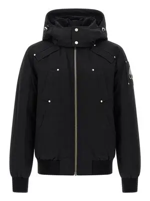Moose Knuckles Moose Knuckles Hooded Down Jacket With Logo Detailing No