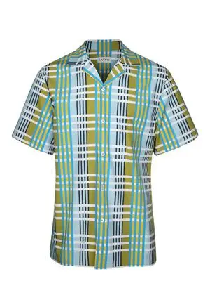 LANVIN Printed Striped Shirt - Multicolor