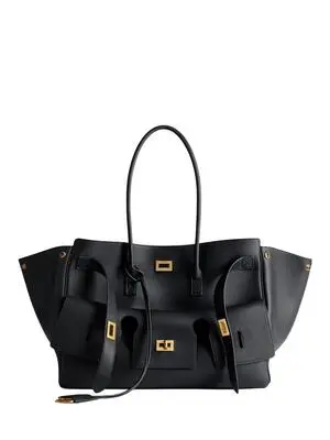Balenciaga Bel Air Carry-all Shoulder Bag - Black