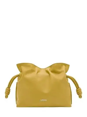Loewe Mini Flamenco Clutch Bag - Ginger