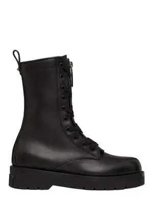 VALENTINO Valentino Garavani Rockstud Combat Boots