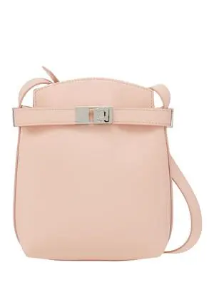 SALVATORE FERRAGAMO Salvatore Ferragamo Gancini Buckle Shoulder Bag