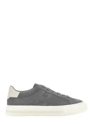 Hogan H691 Side H Patch Sneakers - Grey