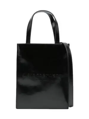 Alexander Wang Small Pinch Top Handle Bag - Black