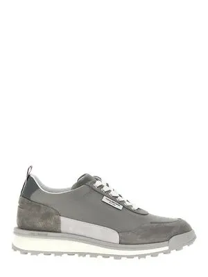 Thom Browne Alumni Lace-up Sneakers - Gray