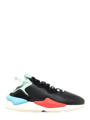 Y3 Kaiwa Low-top Sneakers - Black
