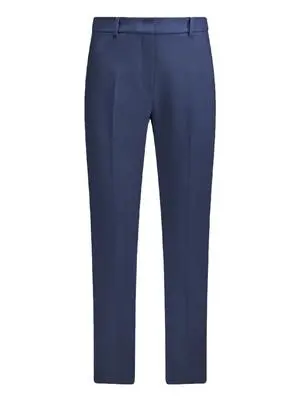 Max Mara Tailored Casual Pants - Blue