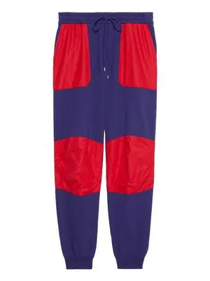 Gucci X The North Face Track Pants - Blue/red