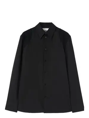JIL SANDER Jil Sander Long-Sleeved Lightweight Shirt