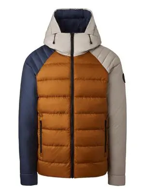 Canada Goose Legacy Colour-block Reversible Down Jacket - Brown