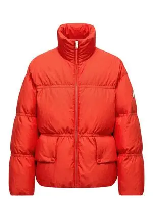 Moncler Jil Sander Short Down Jacket - Orange-red