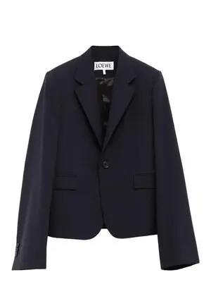 LOEWE Loewe Single-Breasted Tailored Blazer